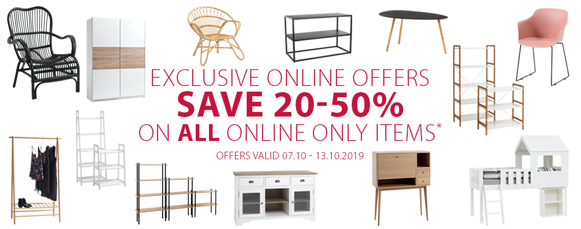 Exclusive Online Offers